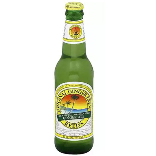 REEDS ORIGINAL GINGER ALE BEER / 12 FL OZ – Brooklyn Fare