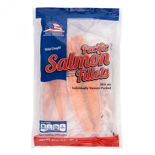 GREAT AMERICAN SALMON FILLETS / 16 OZ – Brooklyn Fare