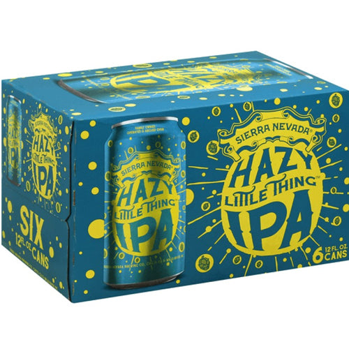 SIERRA NEVADA HAZY LITTLE THING IPA / 6 PACK – Brooklyn Fare