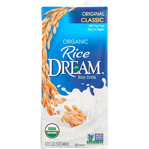 RICE DREAM ORIGINAL RICE MILK / 32 FL OZ – Brooklyn Fare