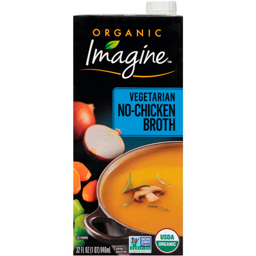 IMAGINE NO CHICKEN BROTH / 32 FL OZ – Brooklyn Fare