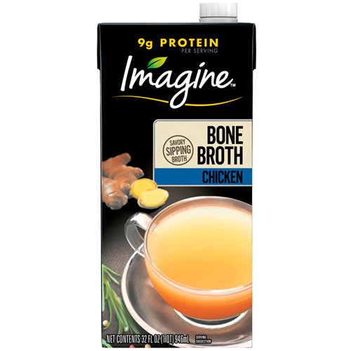 IMAGINE CHICKEN BONE BROTH / 32 FL OZ – Brooklyn Fare