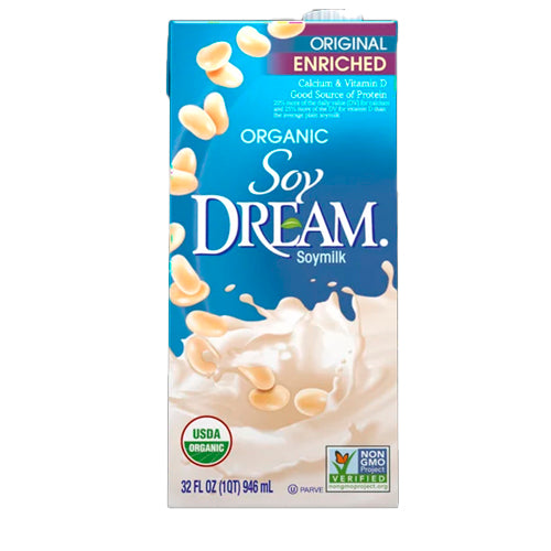 SOY DREAM ORIGINAL ENRICHMENT MILK / 32 FL OZ – Brooklyn Fare