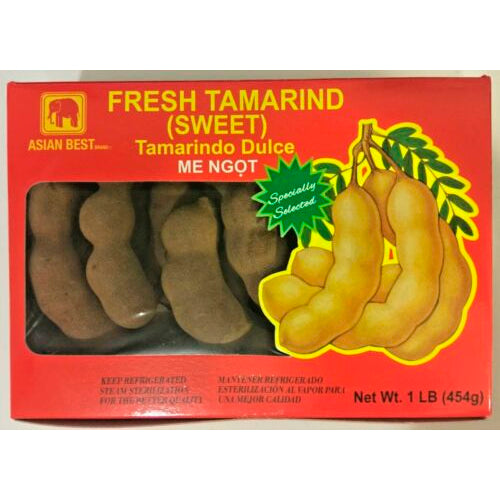 FRESH TAMARIND SWEET TAMARINDO DULCE/ 1 LB – Brooklyn Fare