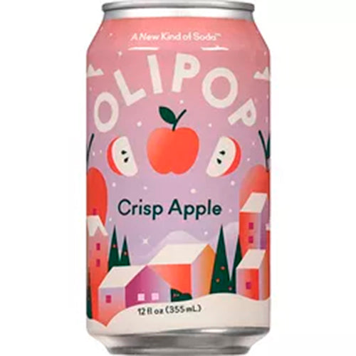 OLIPOP CRISP APPLE SODA / 12 FL OZ – Brooklyn Fare