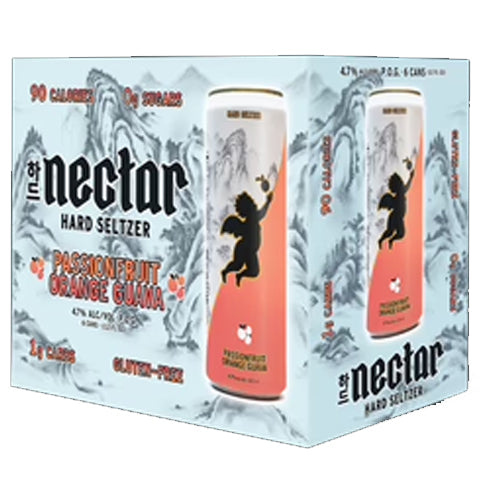 NECTAR PASSION FRUIT ORANGE GUAVA HARD SELTZER / 6 PACK – Brooklyn Fare