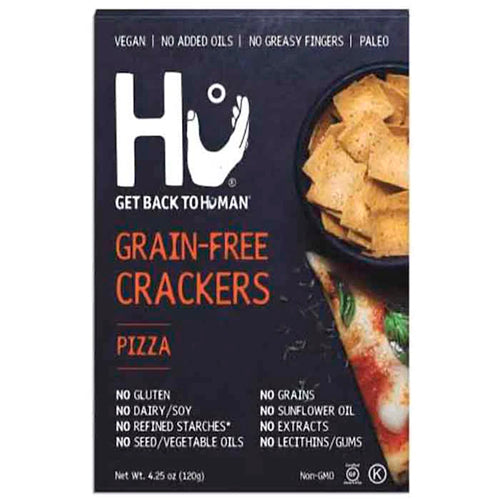 HU PIZZA CRACKERS GRAIN FREE / 4.25 OZ – Brooklyn Fare