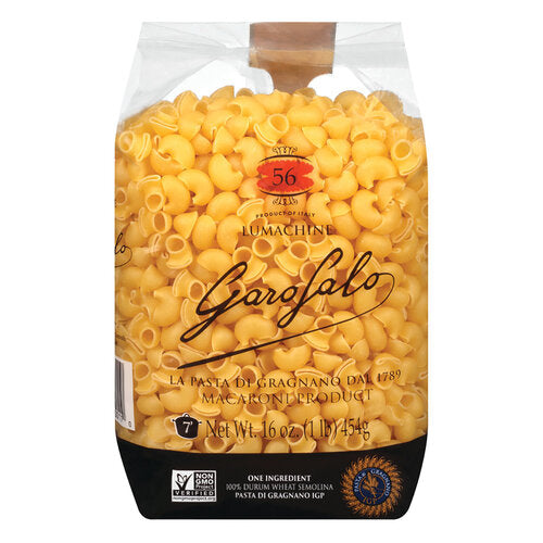 GAROFALO LUMACHINE PASTA / 16 OZ – Brooklyn Fare