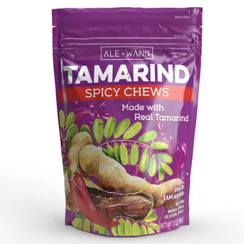 ALE WANG TAMARIND SPICY CHEWY CANDY / 3 OZ – Brooklyn Fare