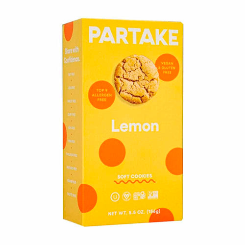 PARTAKE LEMON COOKIE / 5.5 OZ – Brooklyn Fare