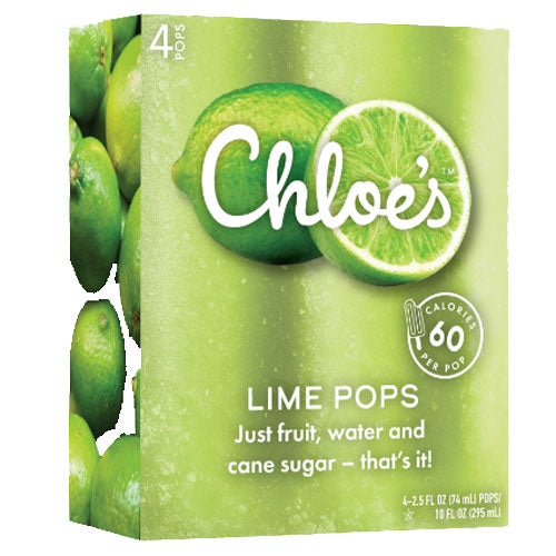 CHLOE'S LIME FRUIT POPS / 10 FL OZ – Brooklyn Fare