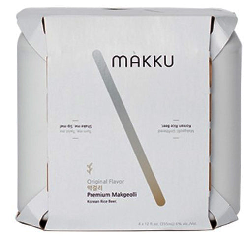 MAKKU ORIGINAL RICE BEER / 48 FL OZ OZ – Brooklyn Fare