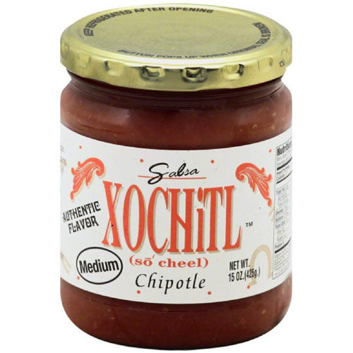 XOCHITL MEDIUM CHIPOTLE SALSA / 15 OZ – Brooklyn Fare