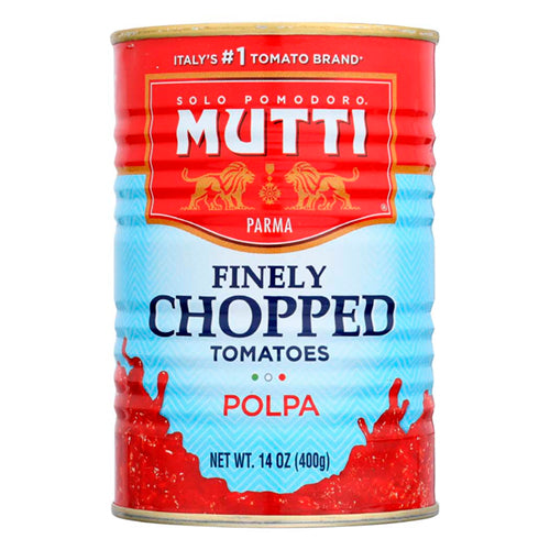 MUTTI TOMATO FINELY CHOPPED TOMATOES / 14 OZ – Brooklyn Fare