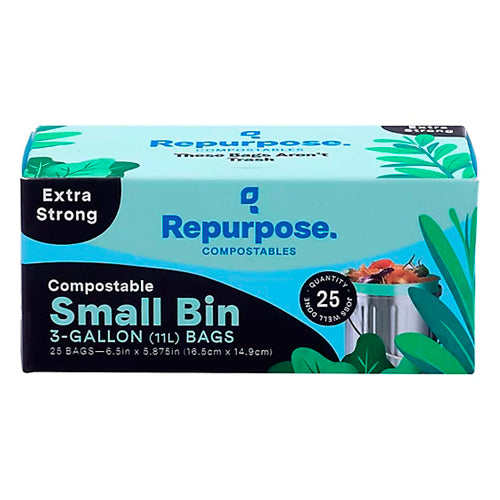 REPURPOSE COMPOSTABLE FOOD SCRAP BAGS / 25 CT – Brooklyn Fare