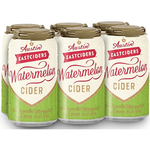 AUSTIN WATERMELON CIDER / 6 PACK – Brooklyn Fare