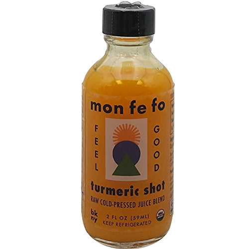 MON FE FO TURMERIC SHOT RAW COLD PRESSED JUICE BLEND / 2 OZ – Brooklyn Fare