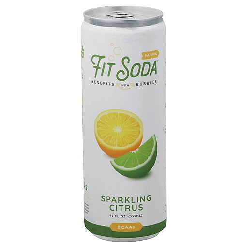 FIT SODA SPARKLING CITRUS / 12 FL OZ – Brooklyn Fare
