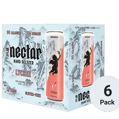 NECTAR LYCHEE HARD SELTZER / 6 PACK – Brooklyn Fare