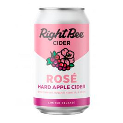 RIGHT BEE CIDER ROSE CIDER / 72 OZ – Brooklyn Fare