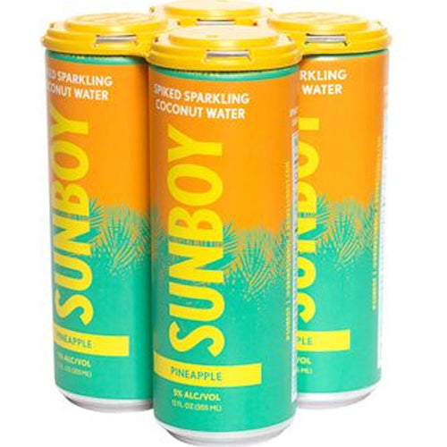 SUNBOY PINEAPPLE SPARKLING COCONUT WATER / 48 FL OZ – Brooklyn Fare