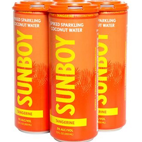 SUNBOY TANGERINE SPARKLING COCONUT WATER / 48 FL OZ – Brooklyn Fare