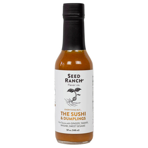 SEED RANCH SUSHI DUMPLINGS HOT SAUCE / 5 FL OZ – Brooklyn Fare