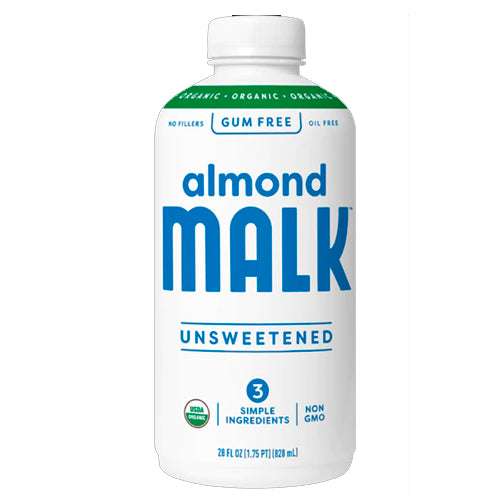MALK ALMOND GUM FREE MILK UNSWEETENED / 28 OZ – Brooklyn Fare