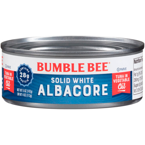 BUMBLE BEES W TUNA VEGETABLE OIL 5 OZ Brooklyn Fare bumble-bees-w-tuna-vegetable-oil-5-oz-brooklyn-fare