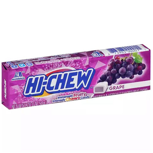 MORINAGA HI-CHEW GRAPE CHEWY CANDY / 1.76 OZ – Brooklyn Fare