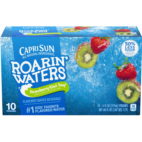 CAPRI SUN STRAWBERRY KIWI SURF JUICE 10 PACK / 60 FL – Brooklyn Fare