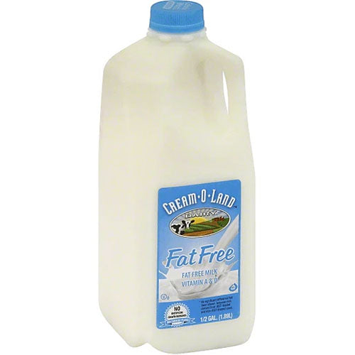CREAM O LAND FAT FREE MILK / 64 FL OZ – Brooklyn Fare