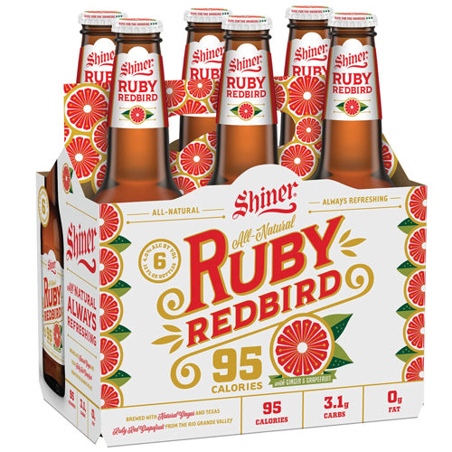 SHINER RUBY REDBIRD / 6 PACK – Brooklyn Fare
