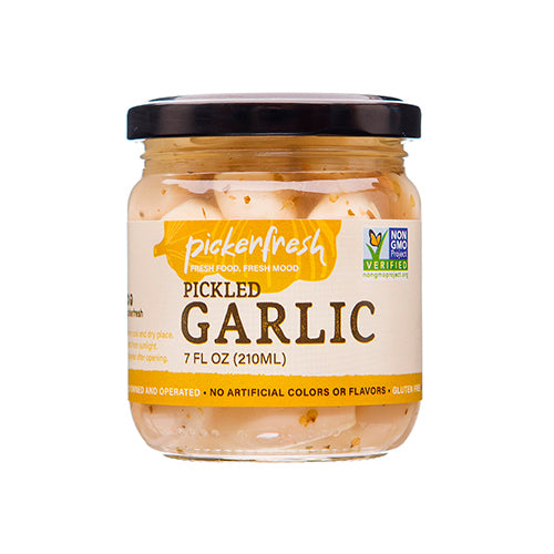 PICKER FRESH PICKLED GARLIC ITALIAN / 7 OZ – Brooklyn Fare