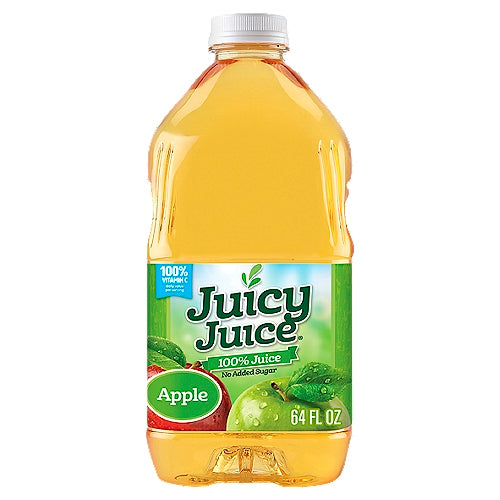 JUICY JUICE APPLE JUICE / 64 FL OZ – Brooklyn Fare