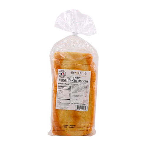 EURO CLASSIC SLICED BRIOCHE BREAD / 17.6 OZ – Brooklyn Fare