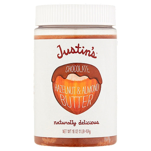 JUSTINS CHOCOLATE HAZELNUT BUTTER BLEND / 16 OZ – Brooklyn Fare