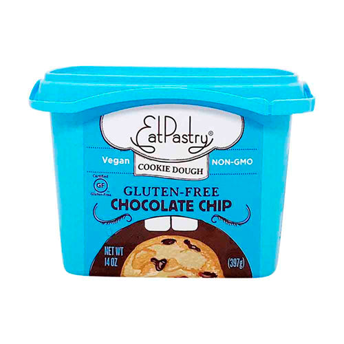 EATPASTRY VEGAN NON GMO GLUTEN FREE CHOCOLATE CHIP COOKIE DOUGH / 14 O ...