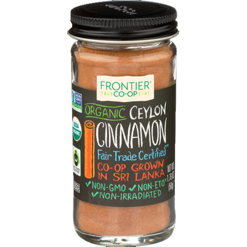 FRONTIER CEYLON CINNAMON / 1.76 OZ – Brooklyn Fare