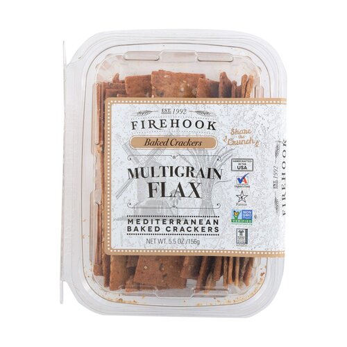 FIREHOOK CRACKER MULTI GRAIN SNACK / 5.5 OZ – Brooklyn Fare