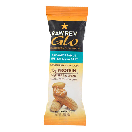 RAW REV PEANUT BAR / 1.6 OZ – Brooklyn Fare