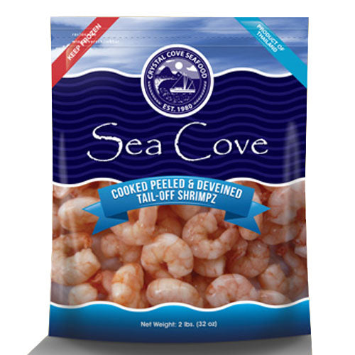 SEA COVE COOKED SHRIMP 51 60 2 LB / 32 OZ – Brooklyn Fare