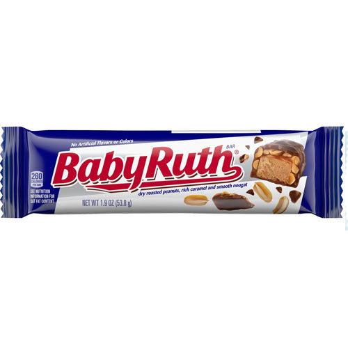 BABY RUTH SINGLE CANDY BAR / 1.9 OZ – Brooklyn Fare