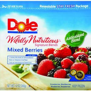 DOLE MIXED BERRIES / 12 OZ – Brooklyn Fare