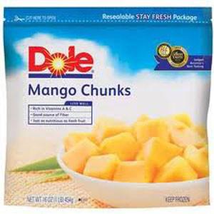 DOLE MANGO CHUNKS / 16 OZ – Brooklyn Fare