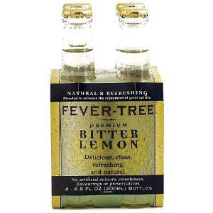 FEVER-TREE BITTER LEMON SELTZER WATER – Brooklyn Fare