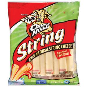 FRIGO CHEESE HEADS STRING CHEESE / 12 OZ – Brooklyn Fare