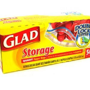 GLAD LOCK STORE BAG GALLON / 20 CT – Brooklyn Fare