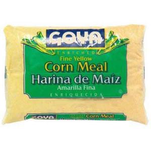 GOYA FINE CORN MEAL / 24 OZ – Brooklyn Fare