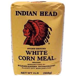 INDIAN HEAD WHITE CORN MEAL 32 OZ / 32 OZ – Brooklyn Fare